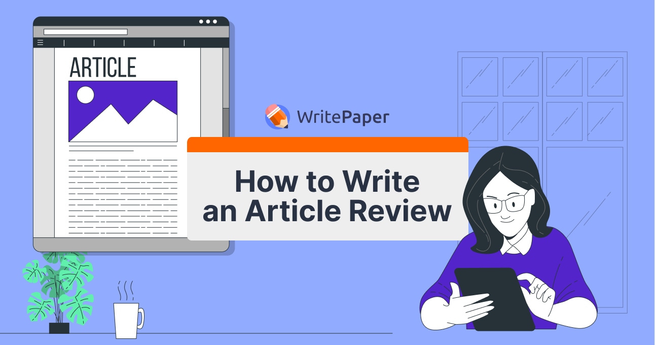 How to Write an Article Review with a Simple Guide
